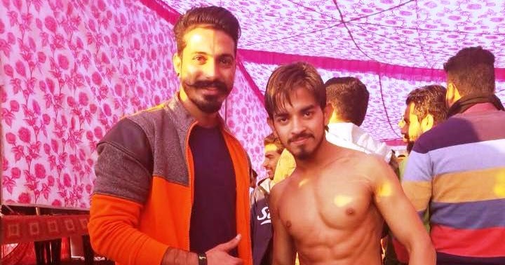 world bodybuilders pictures: bodybuilder happy khurmi at bhtinda city ...