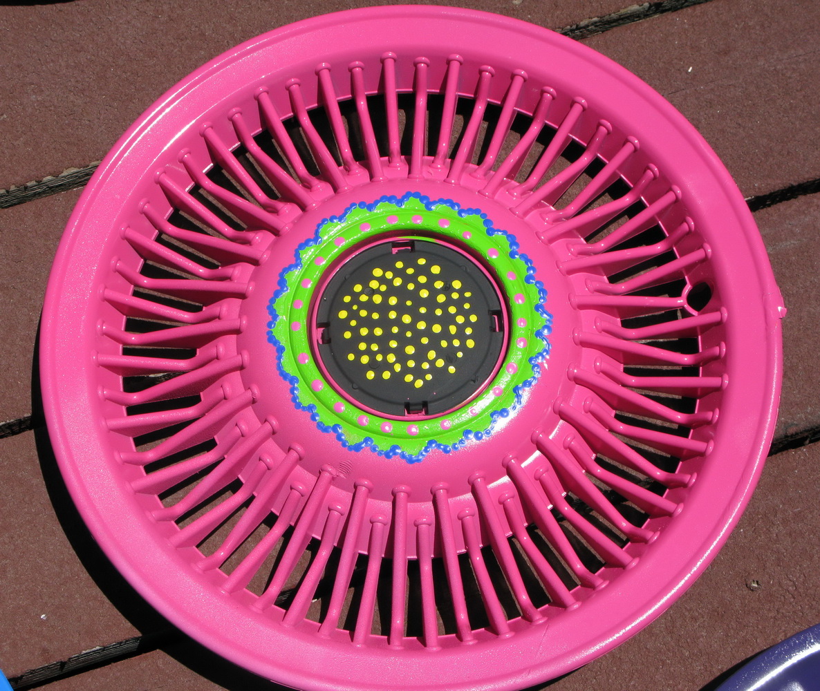 MooseStash Quilting: Hubcap Heaven...(mini tutorial)