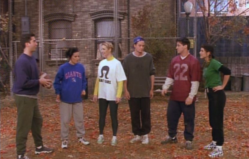 Filming Locations of Chicago and Los Angeles: Friends: Season 3