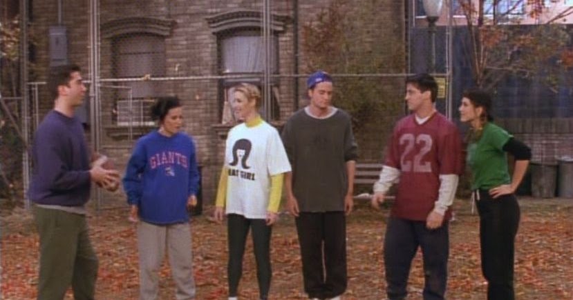 Filming Locations of Chicago and Los Angeles: Friends: Season 3