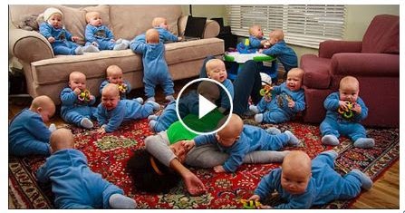 THE HEALTH & LOVE POST: USA: MOM DELIVERS 17 BABIES AT ONCE WITH OVER ...