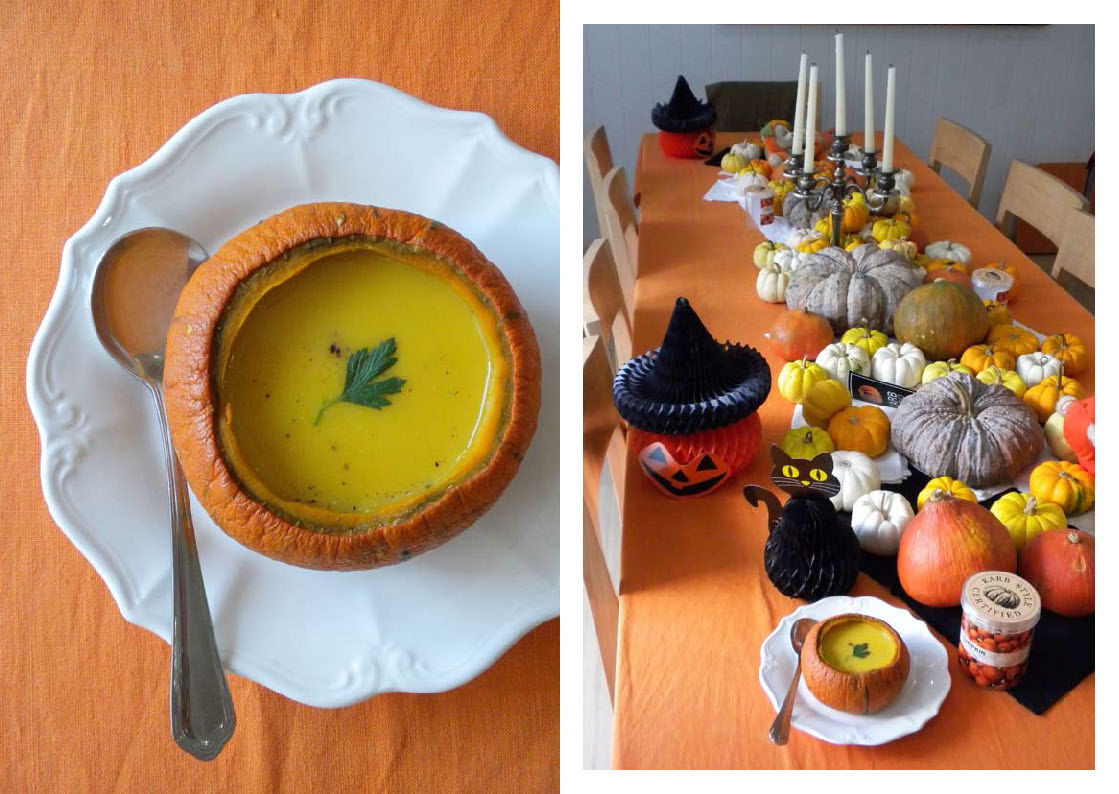 Cooking Show in Style and Workshop - The Taste of Halloween