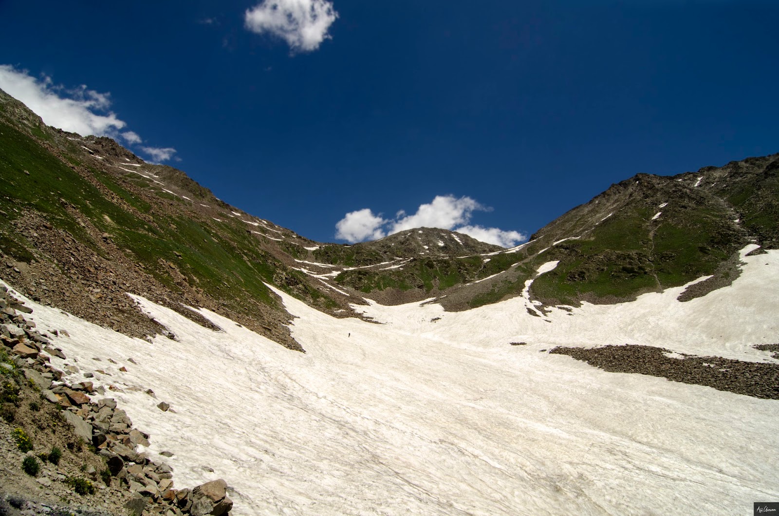 Ali Usman Baig : The North East Sirkhata Pass, Supat Valley Kohistan
