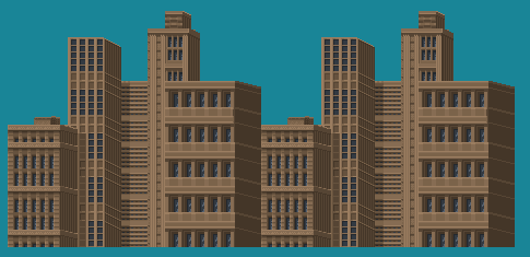 Sprite Fx: Sprite Background City