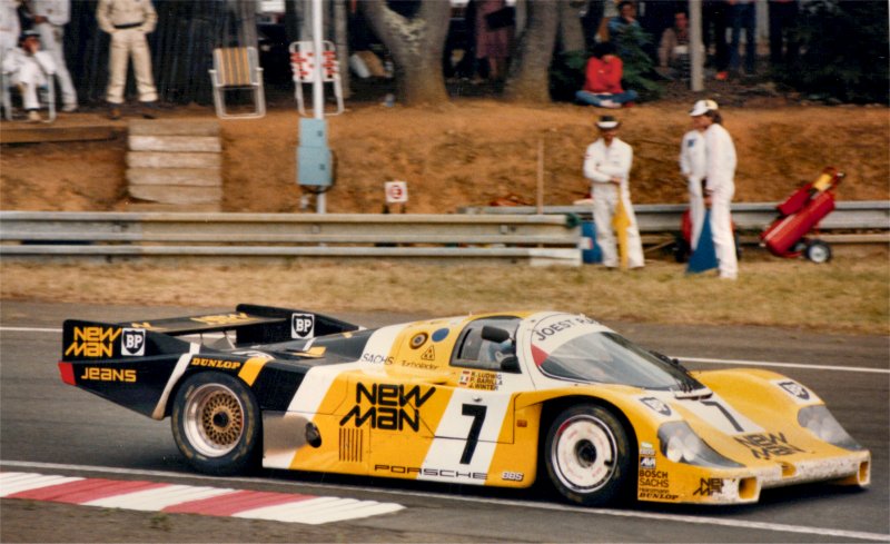 24 Heures du Mans: Porsche 956 #7 Winner LM 1985 K. Ludwig - P. Barilla ...