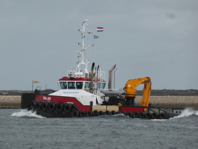 Scheepvaarthoek: Talas