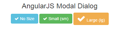 Control Angularjs Modal Dialog Width ~ Ozkary - Emerging Technologies