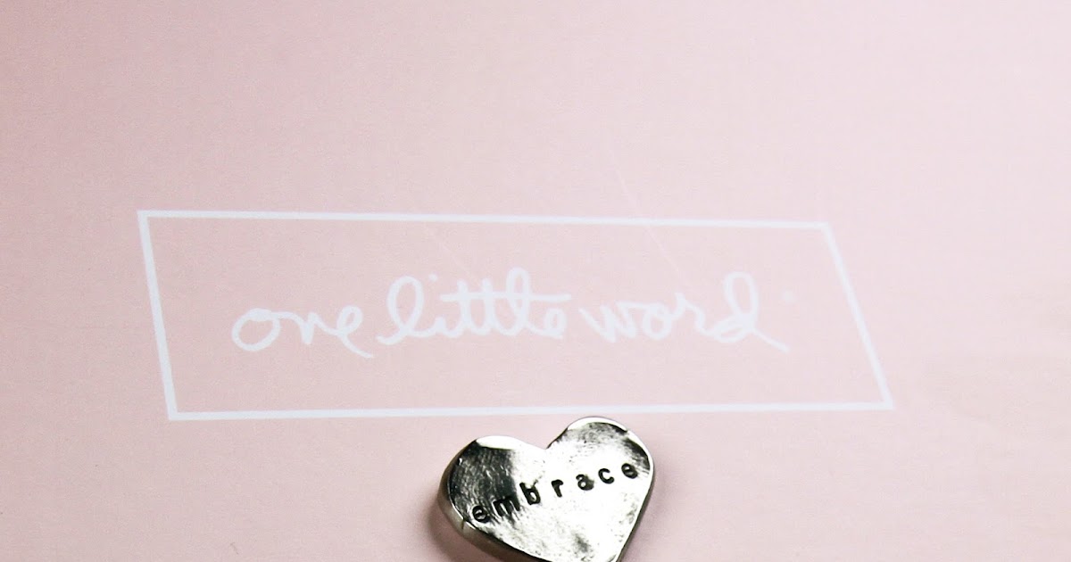 Kendra's Paper Creations: {Embrace} One Little Word ~ January Prompt