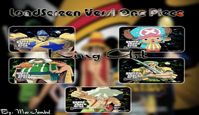 Loadscreen One Piece | GTAind - Mod GTA Indonesia