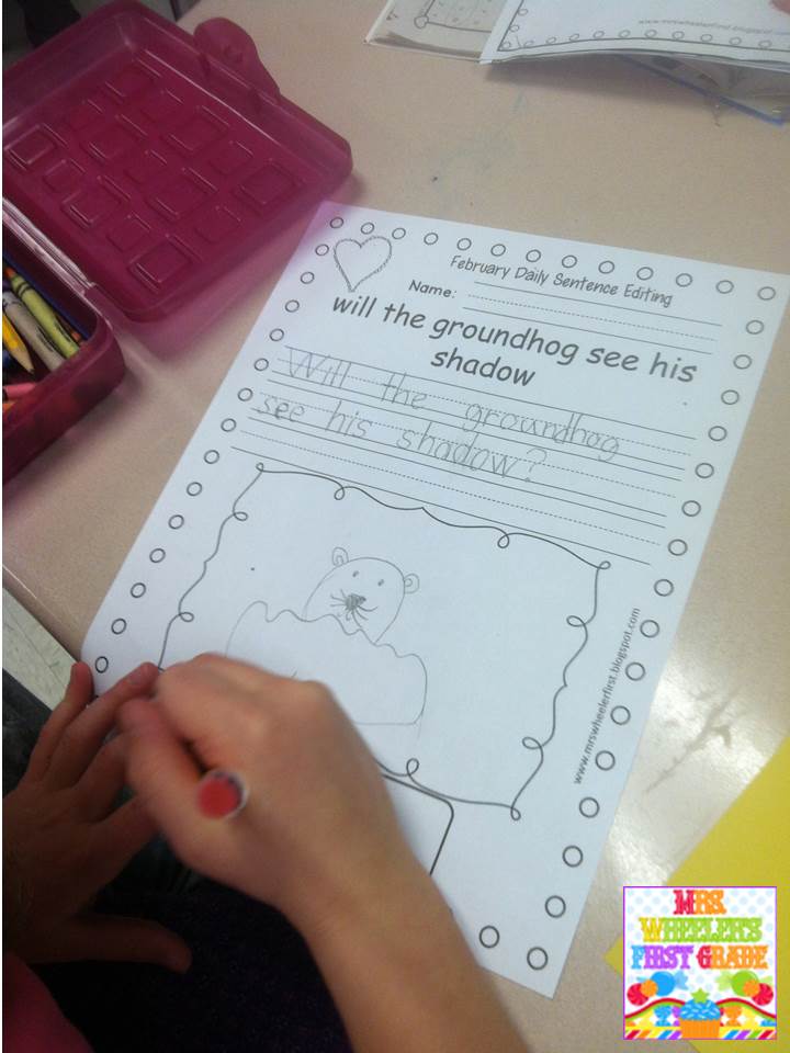 Mrs. Wheeler's First Grade Tidbits: Favorite Books for Groundhog Day ...
