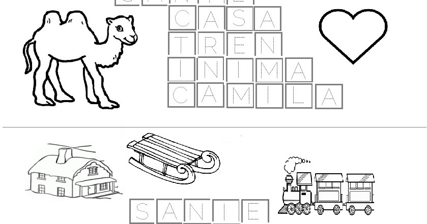 Lumea lui Scolarel...: Rebus cu imagini (A - T)