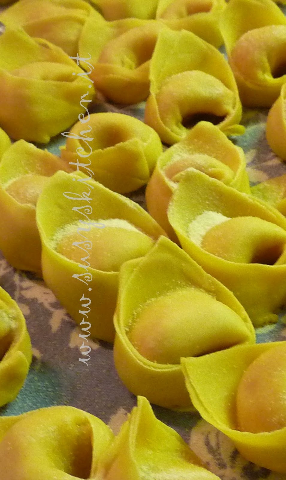 Susy's kitchen: Cappellacci di zucca al ragù per il Contest di Pd M ...