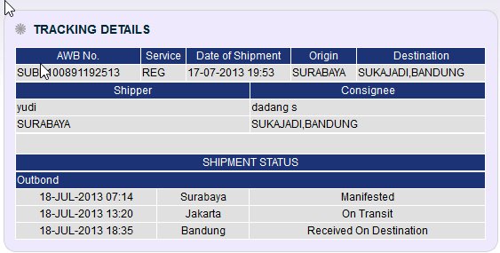 Cara Mengecek Kiriman Barang JNE