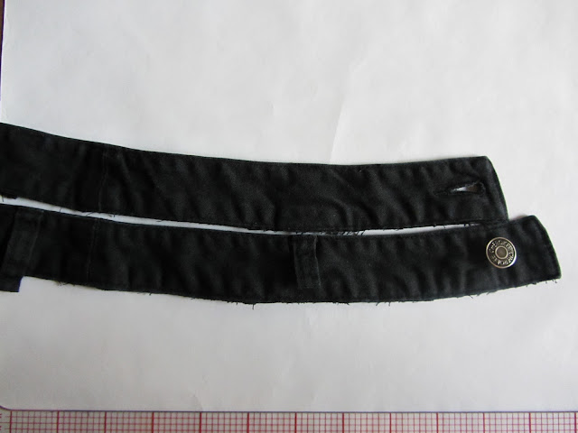 Errant Pear: Making a Jeans Pattern - Tracing the Sacrificial Lamb