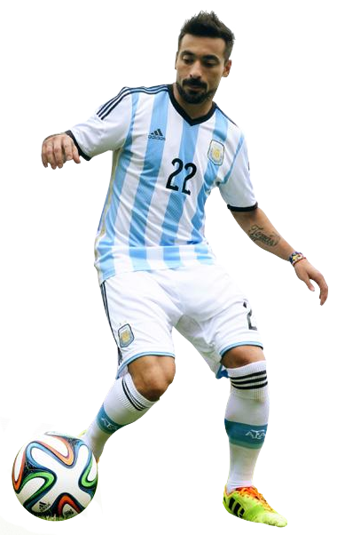 The Best Renders: Ezequiel Lavezzi