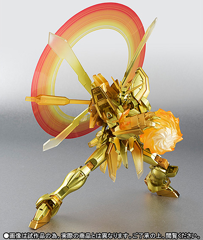Gundam Meisters: Robot Damashii - God Gundam (Hyper Mode)