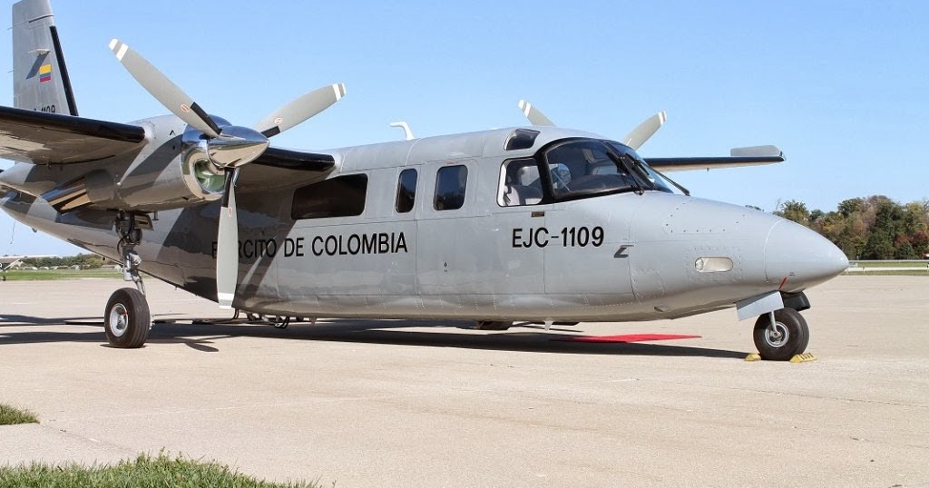 La División de Aviación Asalto Aéreo recibe avión Turbo Commander ...