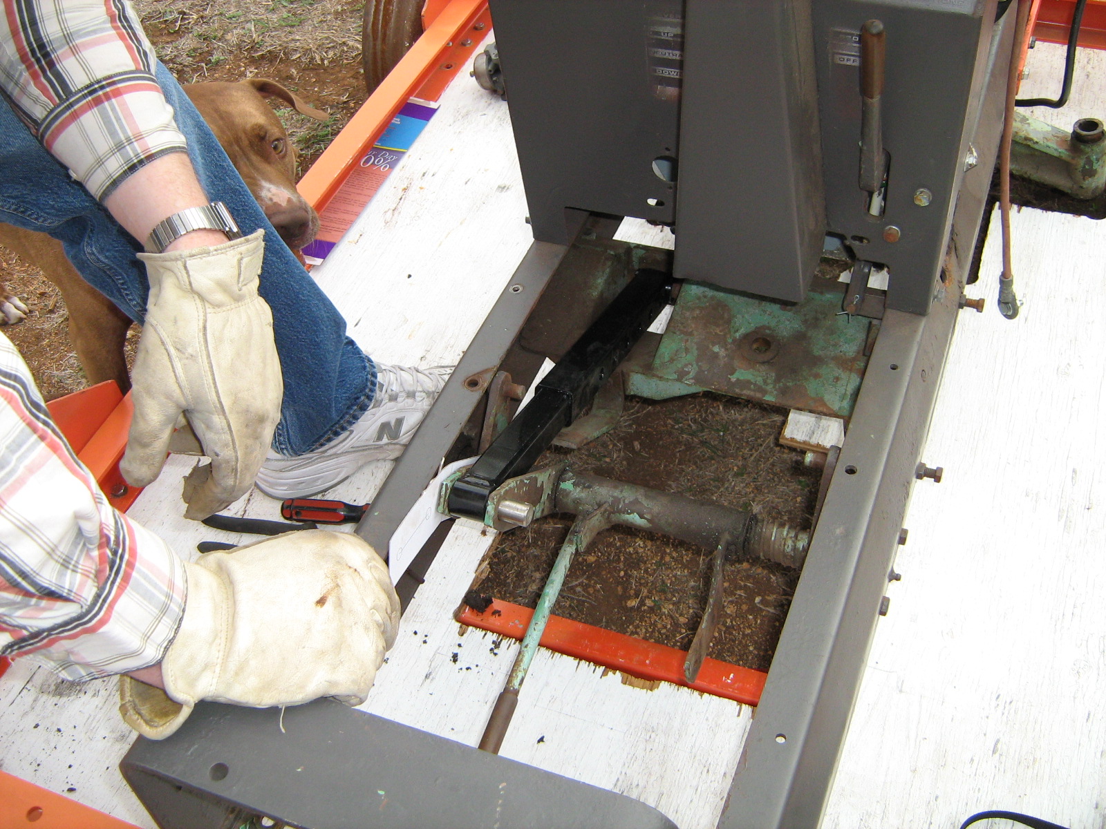 RPI projects: Rail-Mower Deck is Mounted, Passes First Operational Test