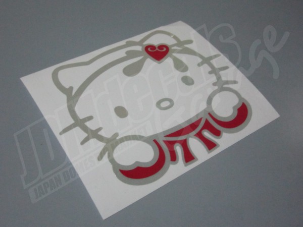 JDMdecals Garage: MCD-026 JDM Hello Kitty Decal V1