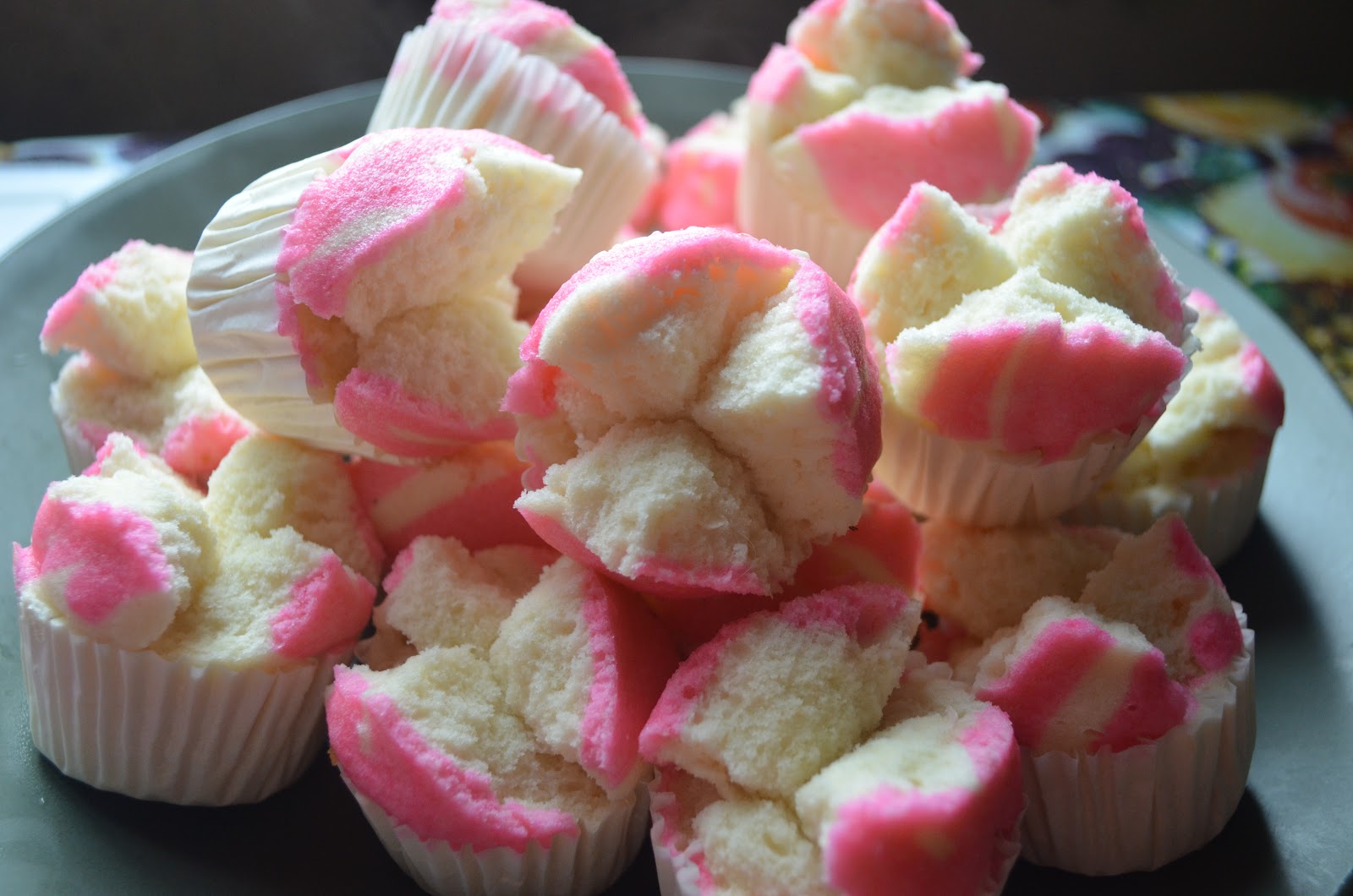 salju 💠 kuih : Apam senyum....