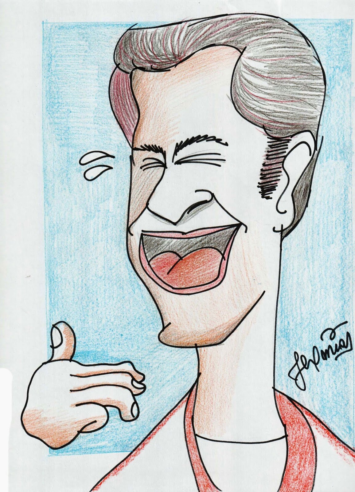 Jeremias Cartoons: Andrew Garfield