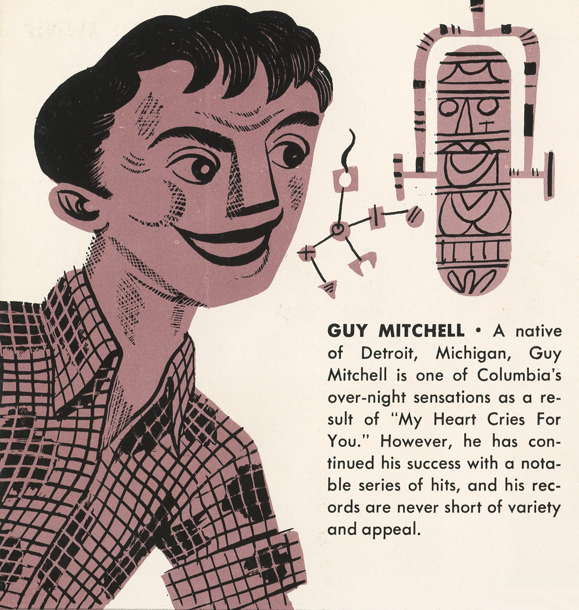 Neato Coolville: SEASON'S GREETINGS FROM A JIM FLORA 1953 CALENDAR