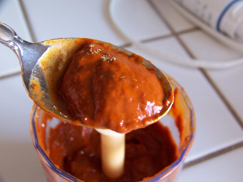 Near to Nothing: Chipotle Pureé