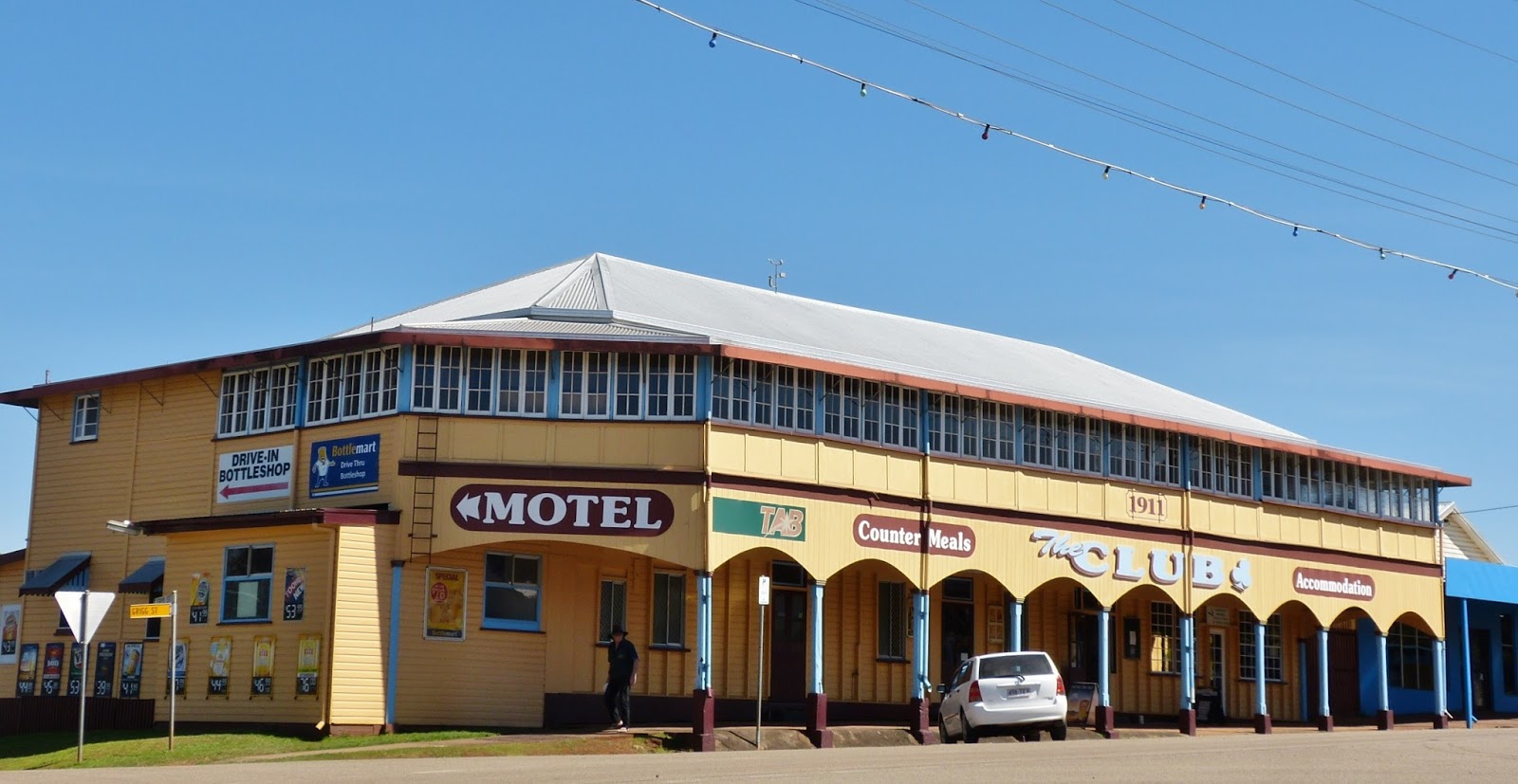 Musing Round Australia: Ravenshoe Train Museum 12 August 2015
