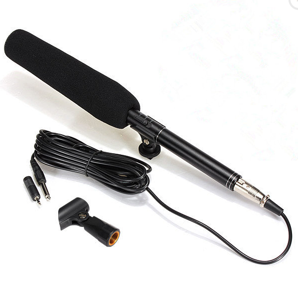 Tech-Shouts: Professional Camera Camcorder Shotgun Mic Microphon