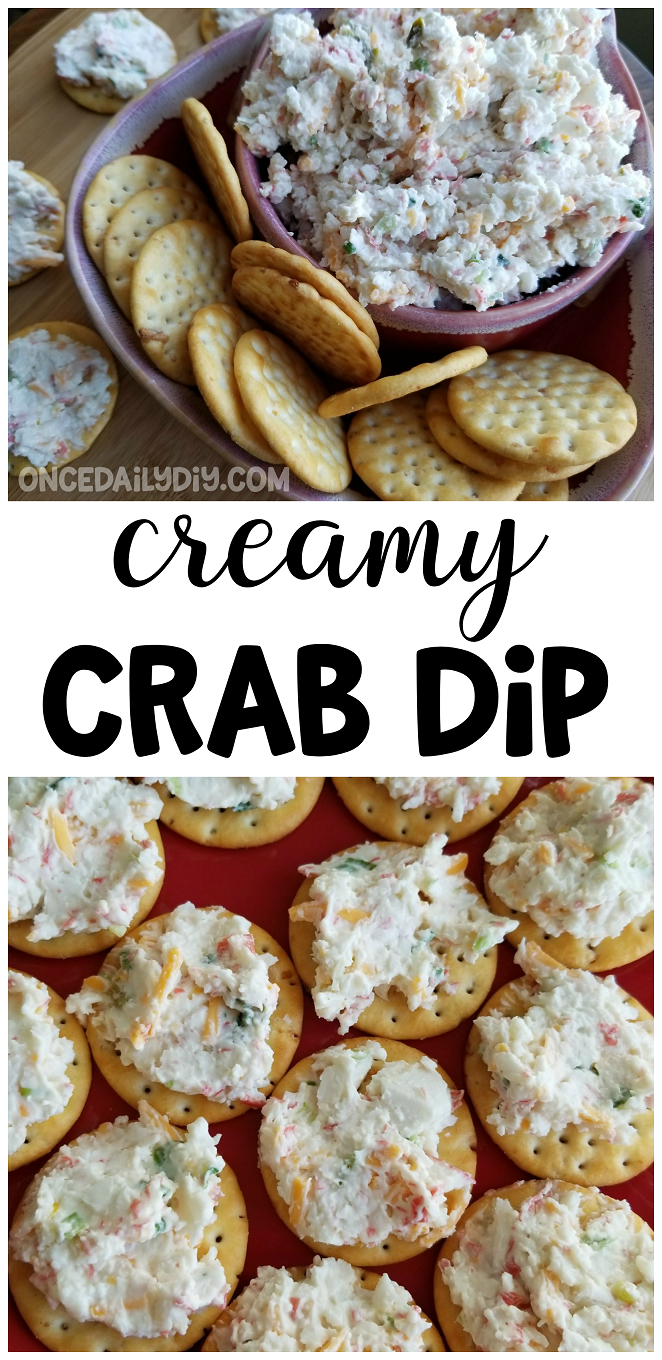 Once Daily DIY Creamy Crab Dip once-daily-diy-creamy-crab-dip