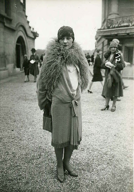 1920s French Fashion ~ Vintage Everyday