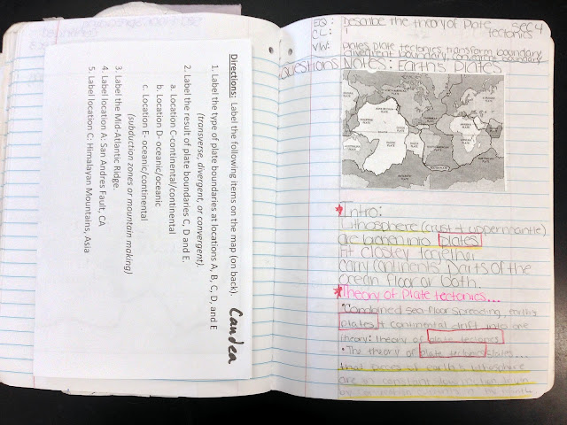 Science in Mrs. Candea's Classroom