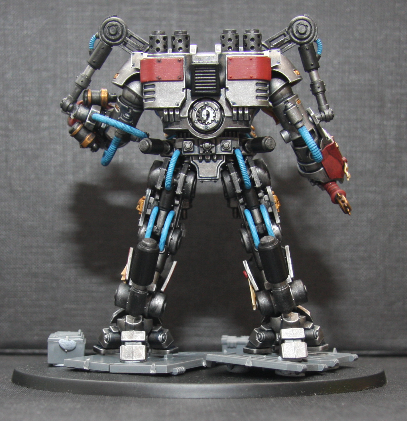 Warllama 40k Nemesis Dreadknight Now Complete