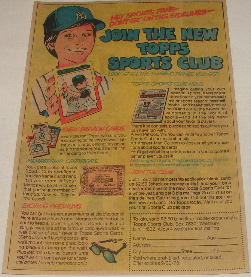 The Topps Archives: All The News