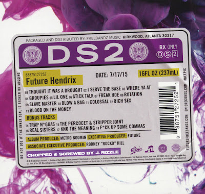 CHECK DEEZ : FUTURE - DS2 (Chopped & Screwed by J. Rizzle)