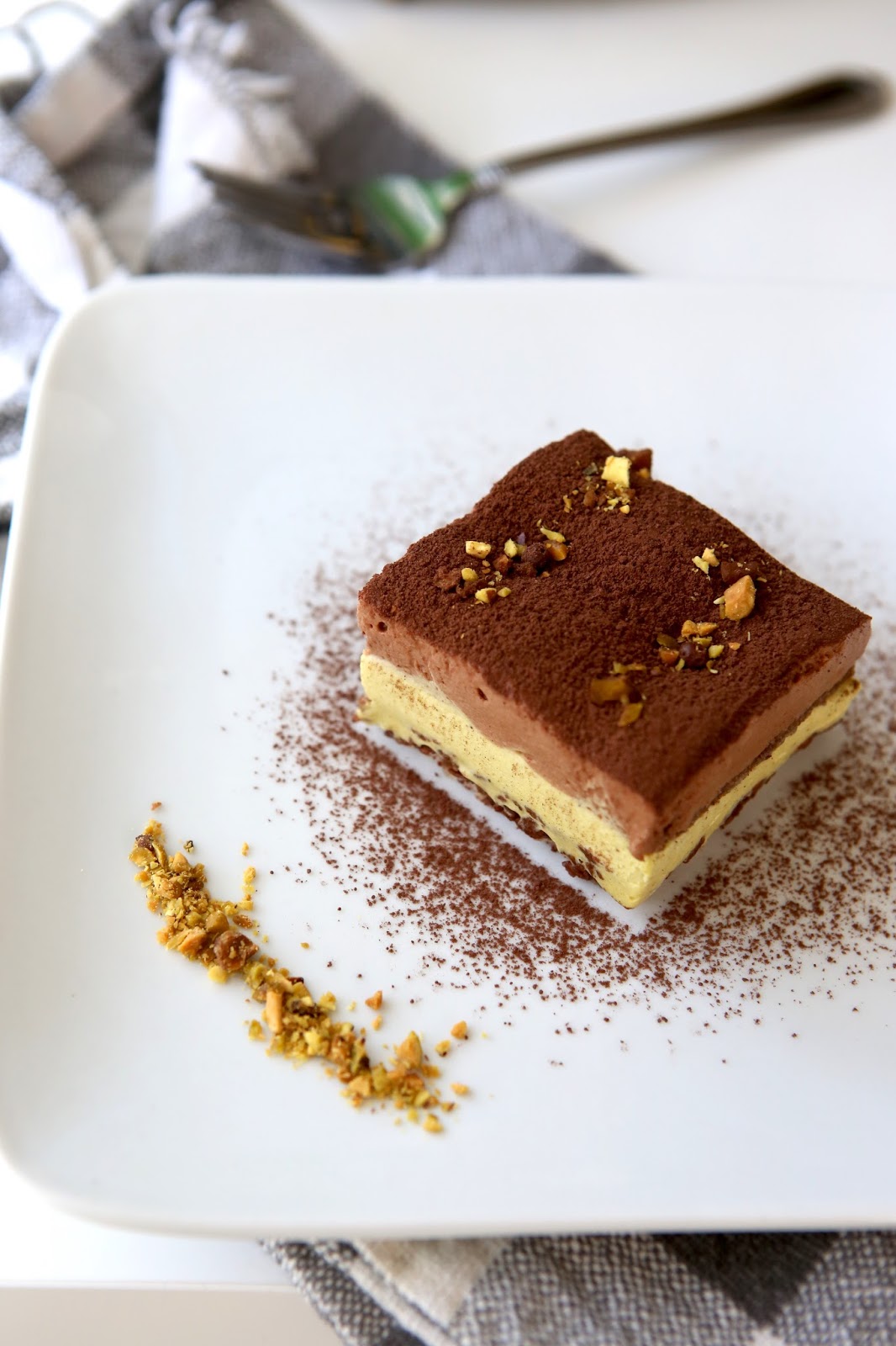 Gourmet Baking: Pistache Noisette Entremet (Pistachio Hazelnut Entremet)