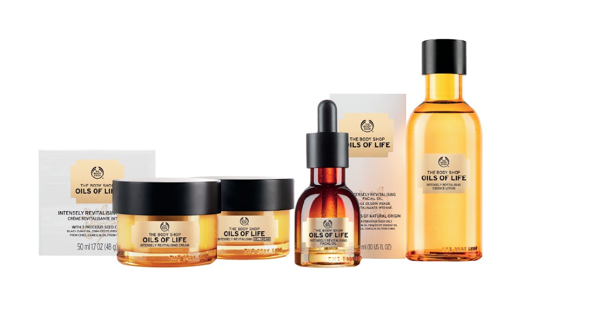 Moderna e Refinada: Lançamento The Body Shop - Oils Of Life
