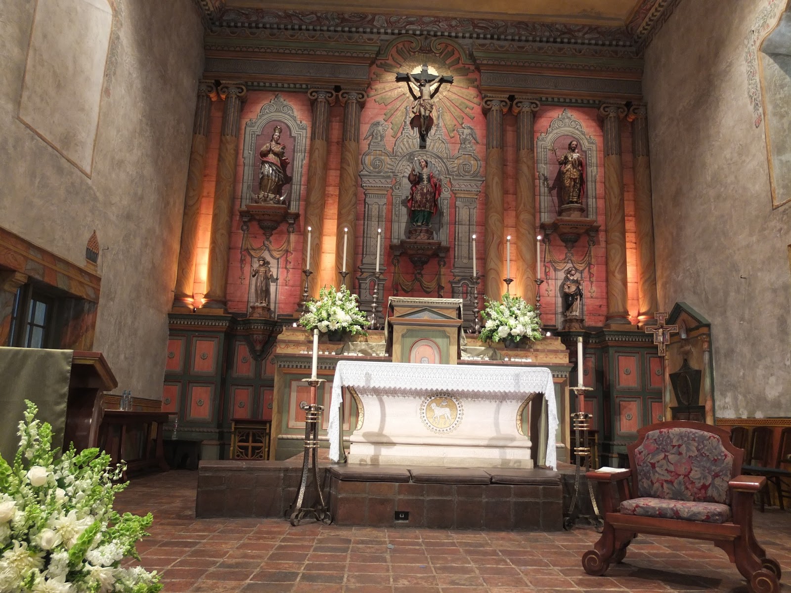 CALIFORNIA DREAMIN': MISSION SANTA BARBARA