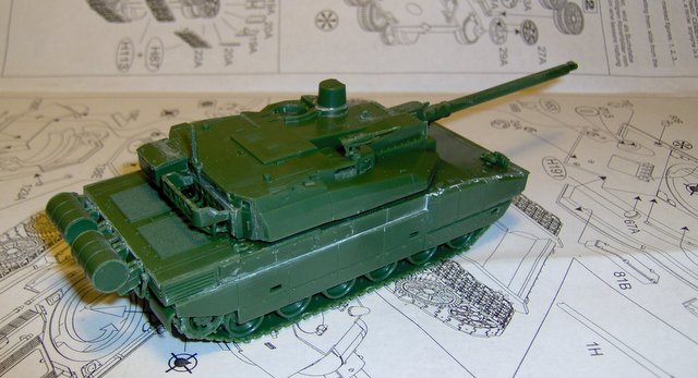 Gulumik Military Models: Leclerc 1/72 Revell 03131