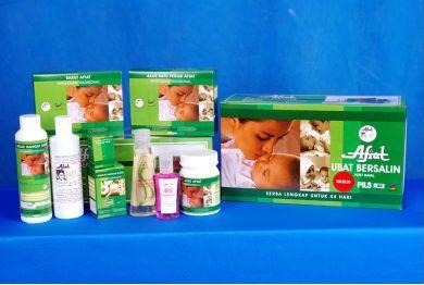 Set Bersalin Lengkap: SET BERSALIN AFIAT
