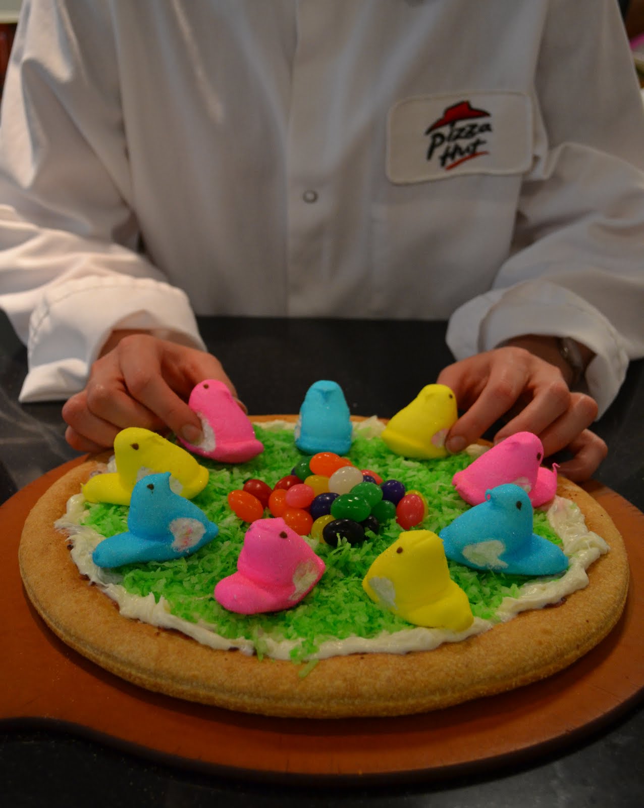 Pardon My Crumbs: Celebrate Easter with Peeps S'mores & Peeps-za!