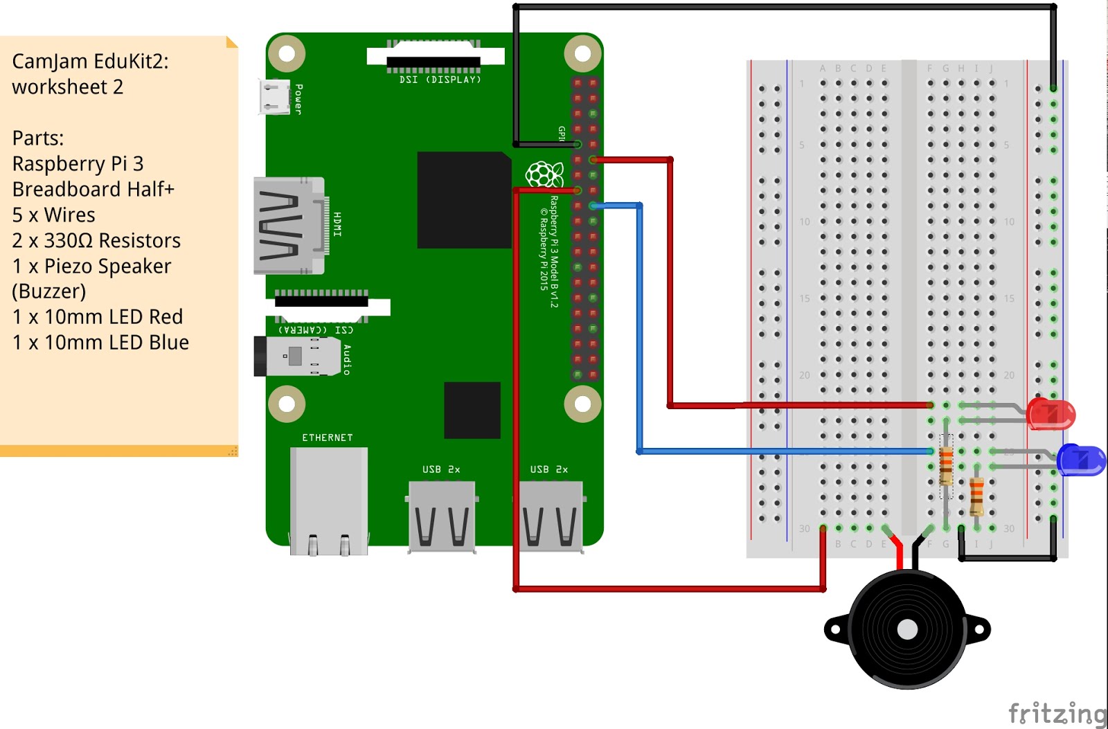 Bit of Raspberry Pi and Arduino: Raspberry Pi CamJam EduKit 2 - Sensors ...