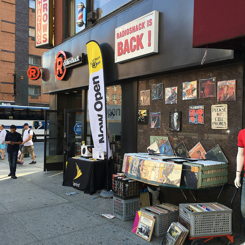 JE Labs: Radio Shack