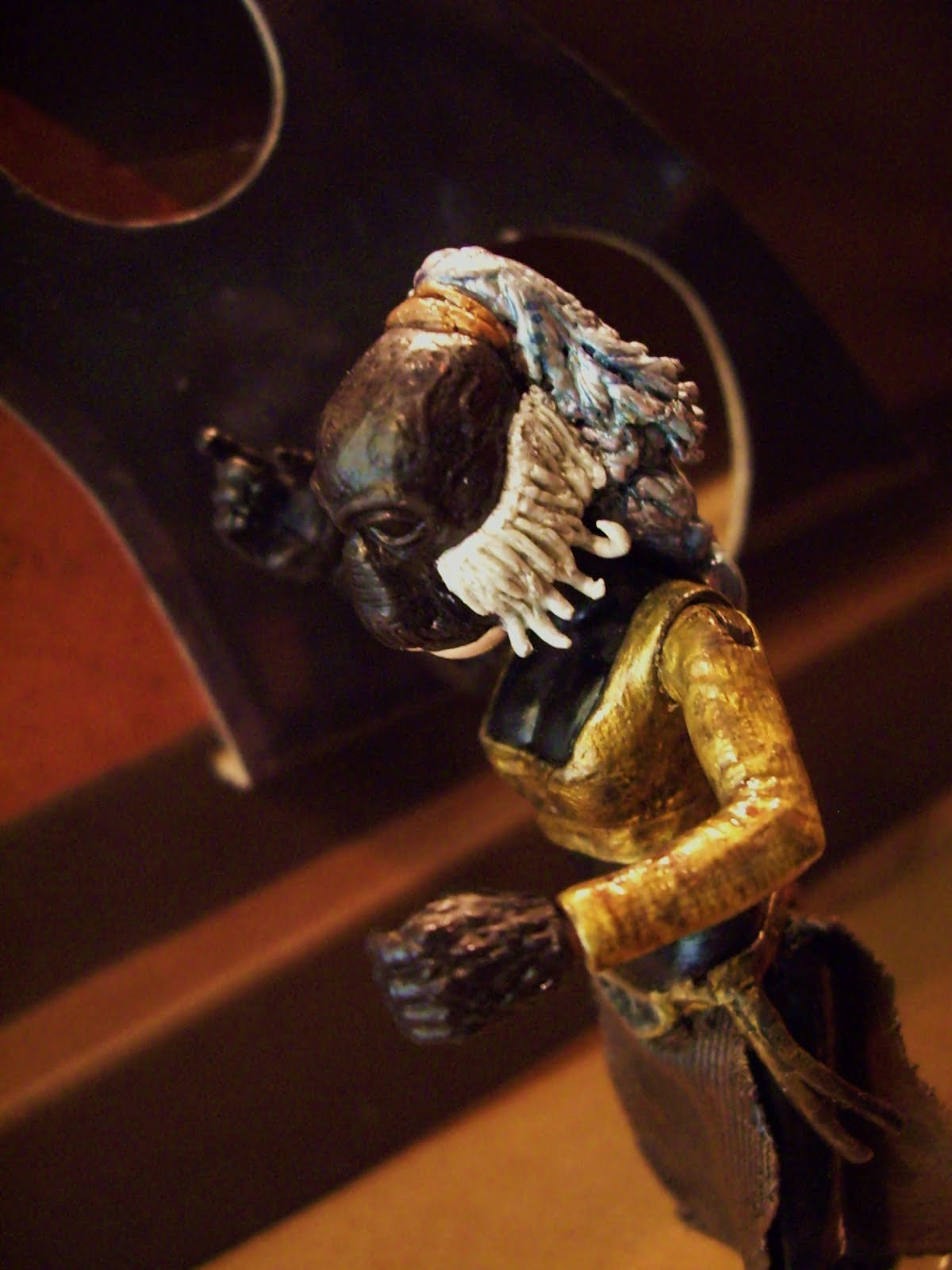 Star Wars: Customs for the Kid: FEMALE AQUALISH DANCER