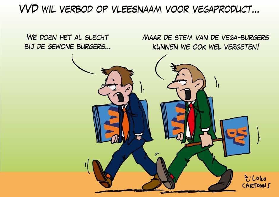 AartDekker: CARTOON / DE VVD & WAT ECHT BELANGRIJK IS: 'Eerste ...