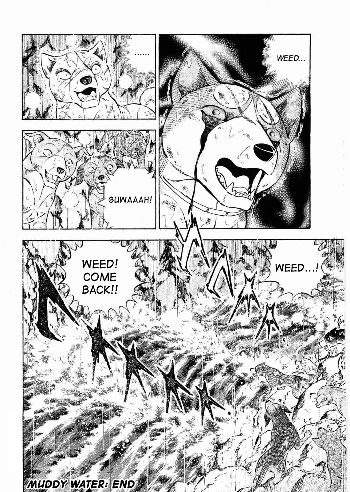 Fanta's Ginga Blog: Snippet: Joe Cries Blood