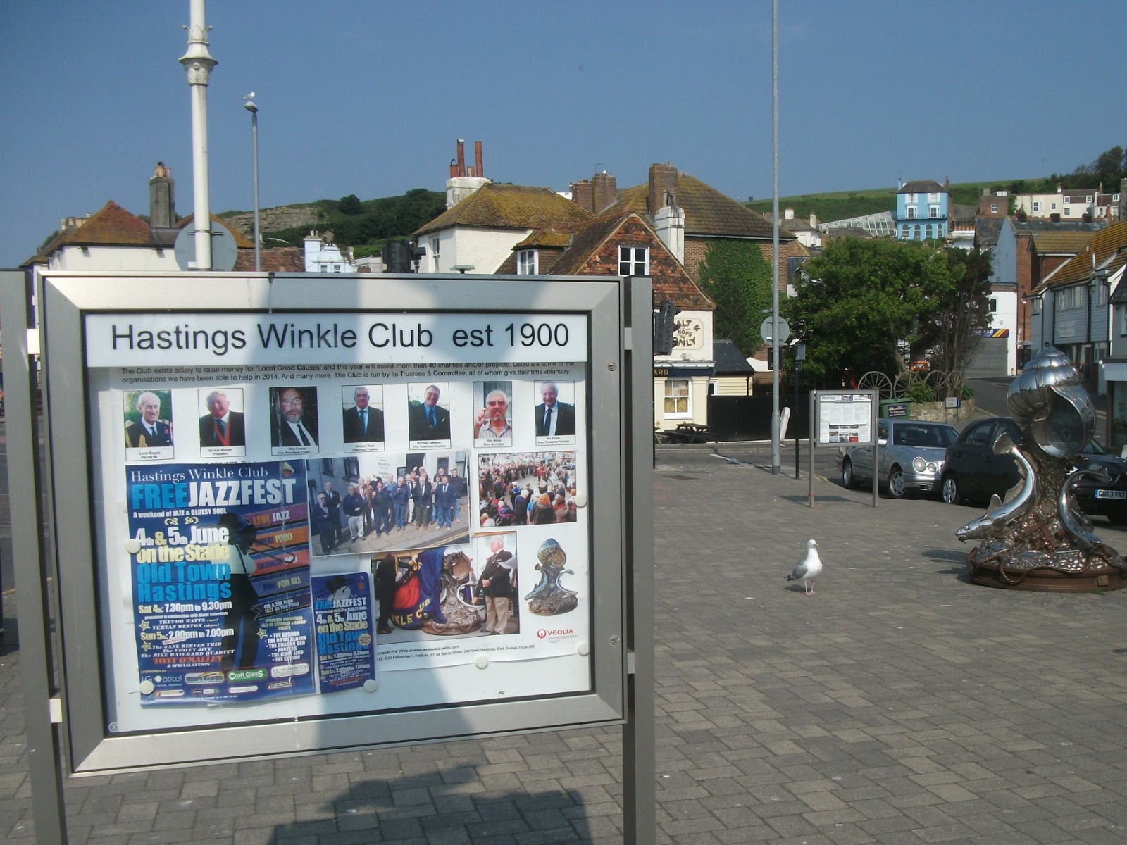 Steve on Hastings: Hastings Winkle Club's Jazz & Blues Fest 2018