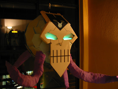 DC Animated Brainiac Piñata | RPF Costume and Prop Maker Community