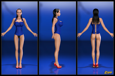 Zzomp 3DX World: Updating old models ...