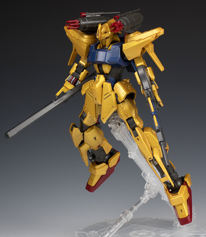 GUNDAM GUY: P-Bandai Exclusive: MG 1/100 MSR-00100S Hyaku Shiki Kai ...